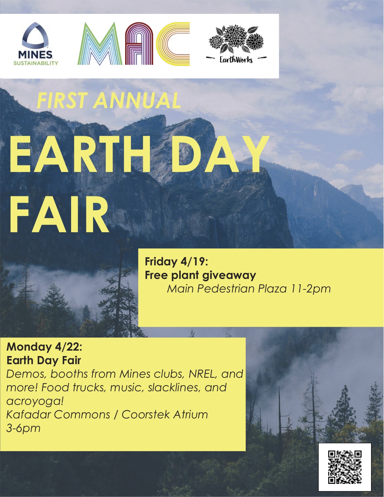 Earth Day Fair to showcase sustainability at Mines | Colorado School of ...